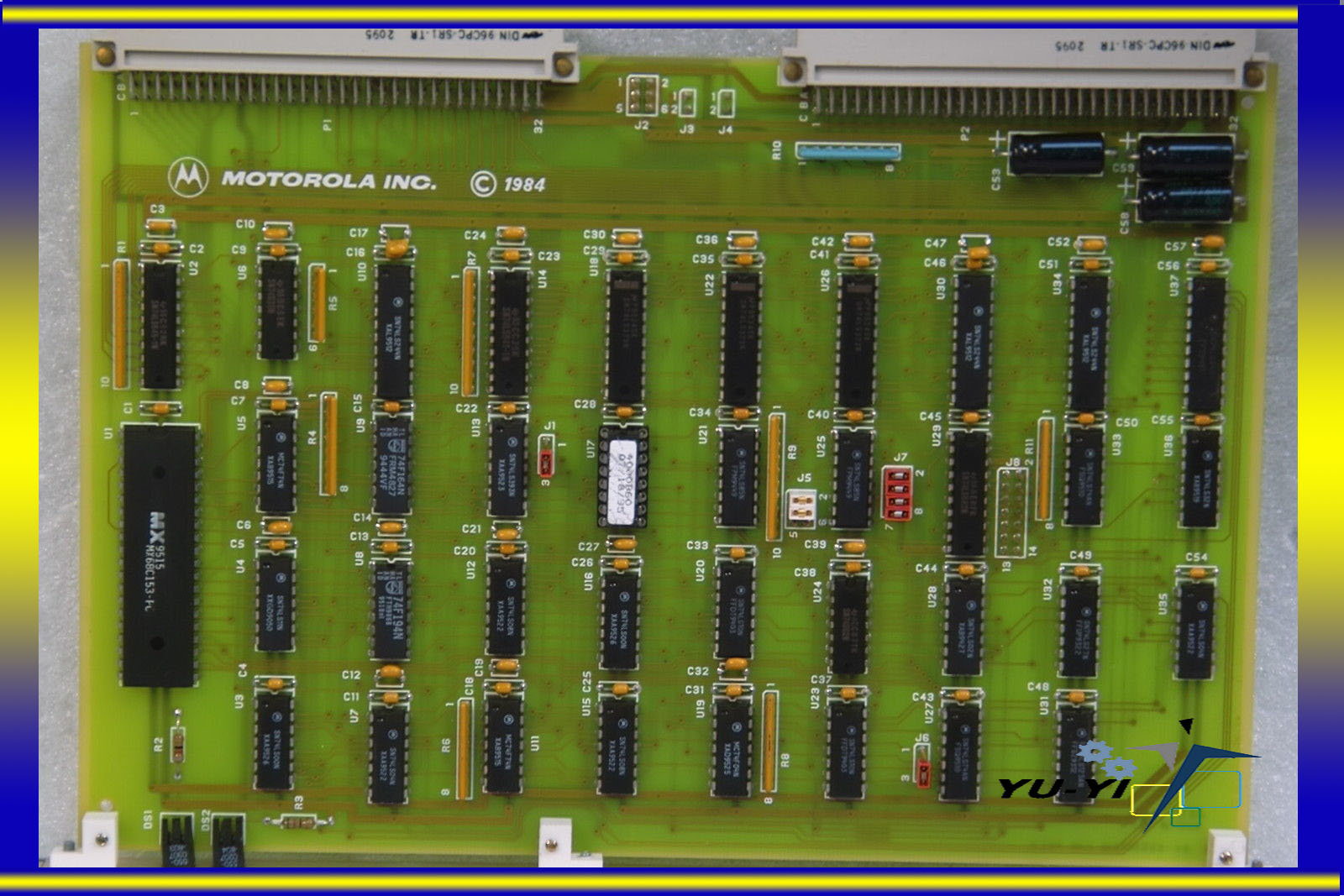 MOTOROLA MVME 316,84-W8336B01B FAB REV A,01-W3336B 01A BOARD - PLC DCS SERVO Control MOTOR POWER ...